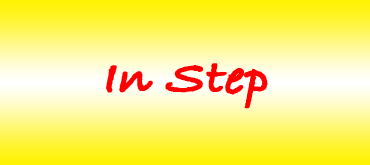 In Step | Love is Afoot! A musical romantic comedy!